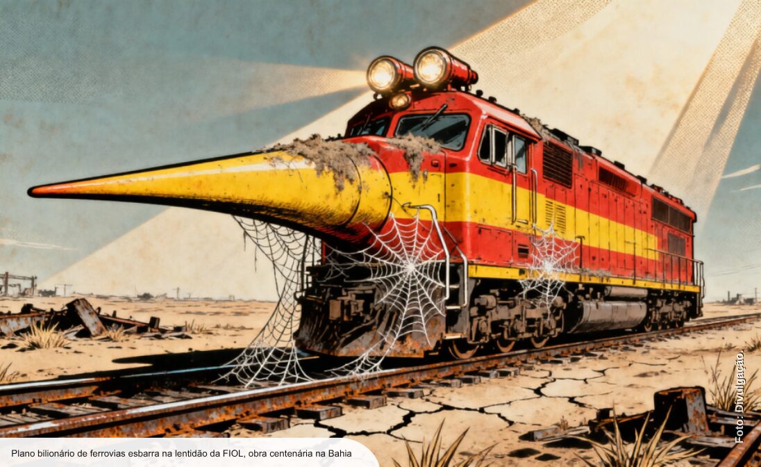 Plano bilionário de ferrovias esbarra na lentidão da FIOL, obra ...